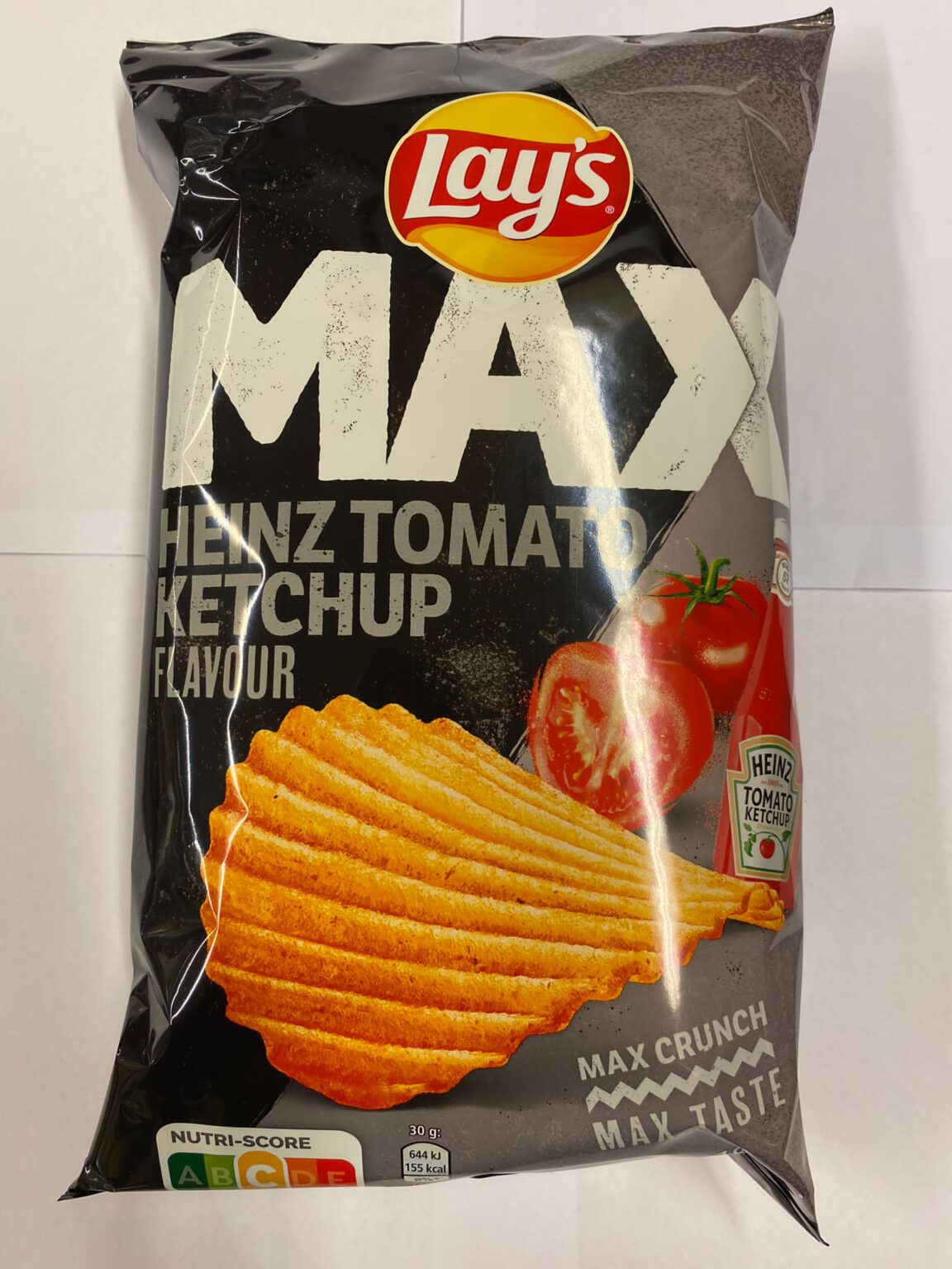 Lays Max Heinz Tomato Ketchup 185 gram - TiCa Groothandel